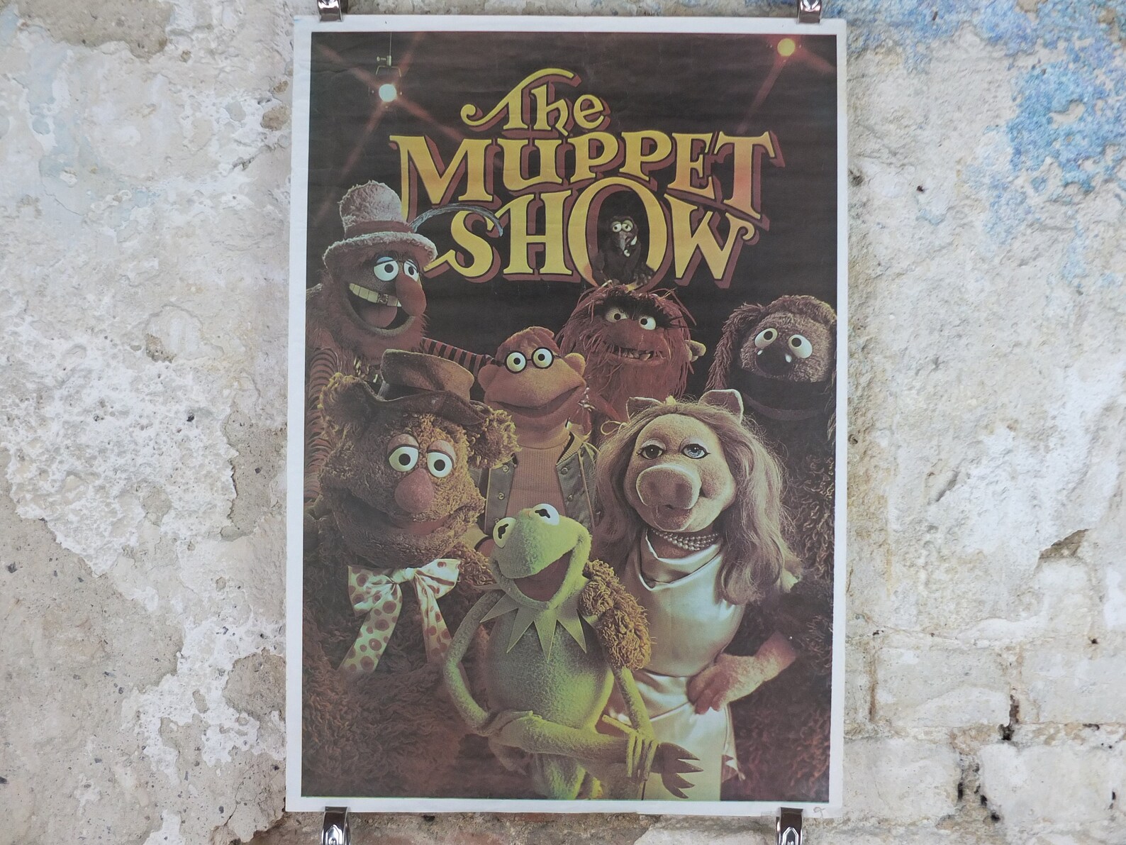 1970s the Muppet Show Poster the Muppets Kermit the Frog - Etsy UK