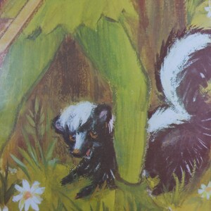 1970s Peter Pan Nursery Poster, Vintage Nursery Rhyme, From Rustcraft ...