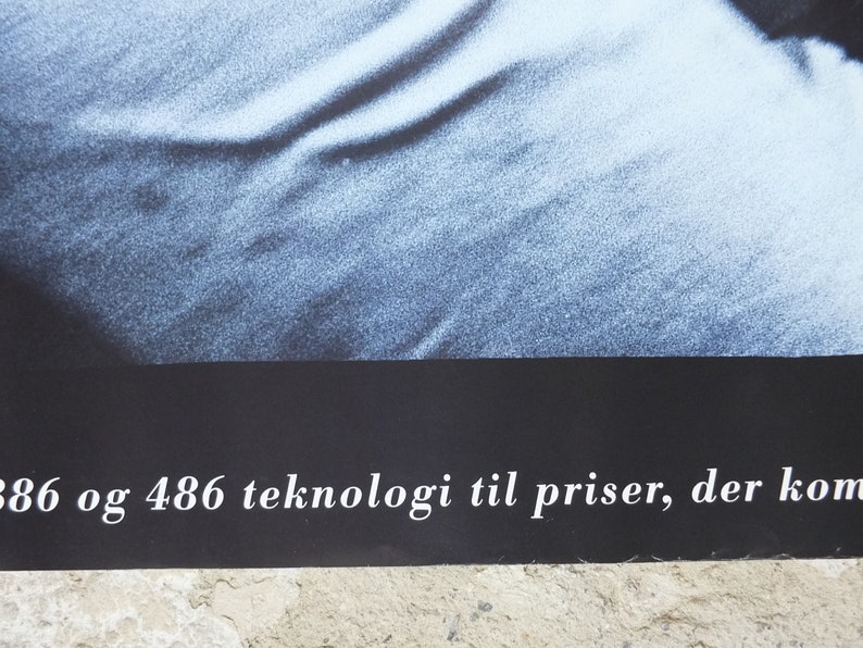 1989 IBM PC PS/ 386 486 Poster Levis Denim Jeans Red Tag - Etsy