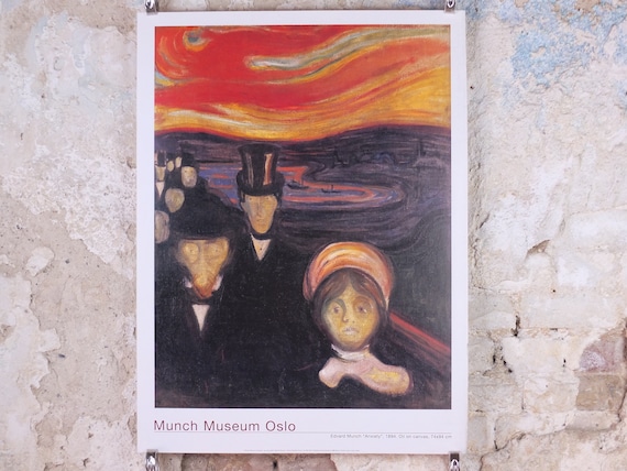 Edvard Munch Ansia