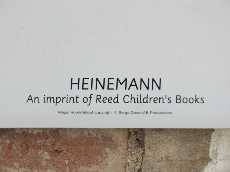 1992 the Magic Roundabout Poster Advertising for - Etsy