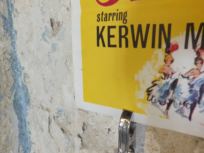 Original Vintage Movie Poster the Waltz King Johann Strauss | Etsy