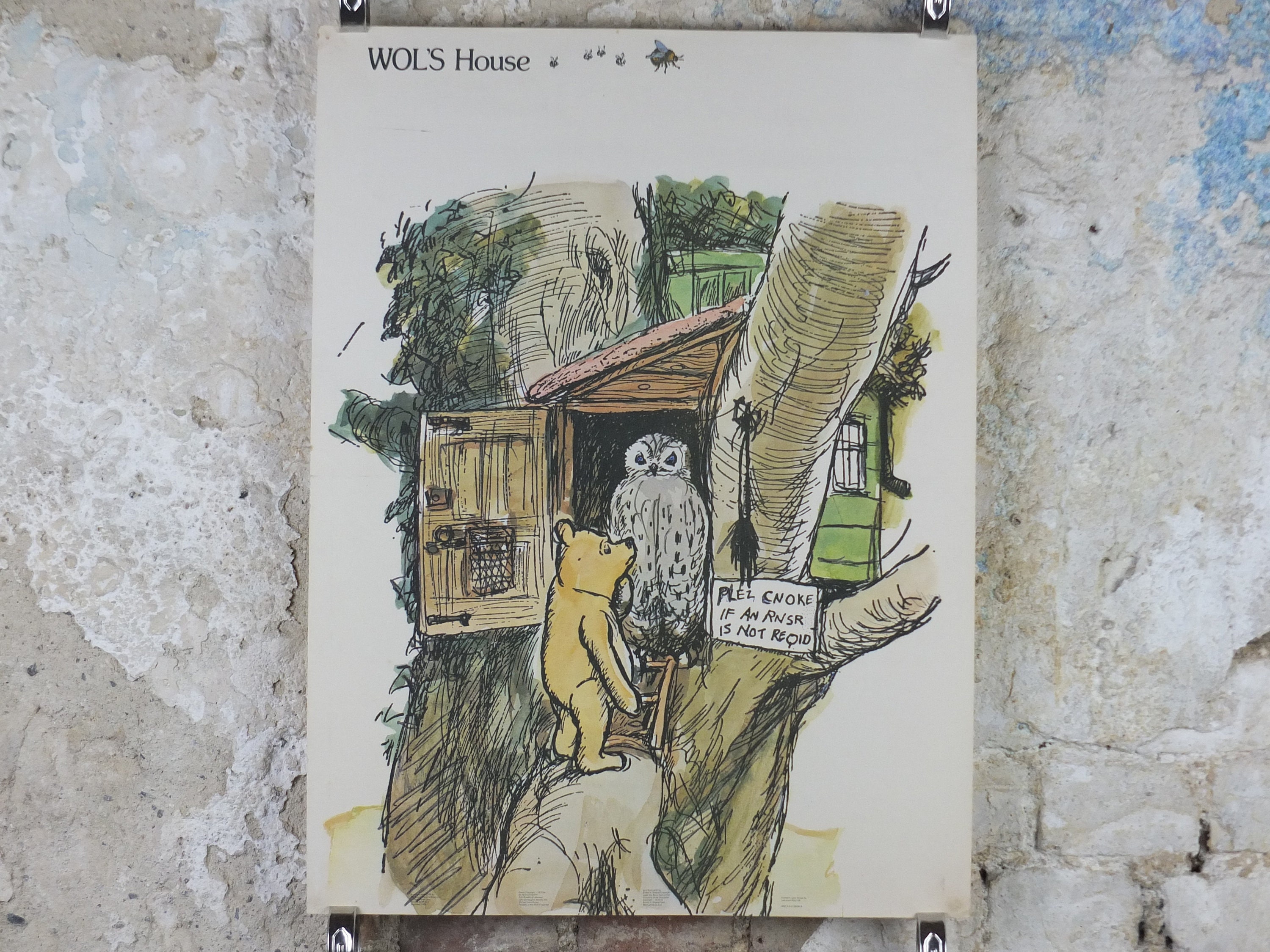 Winnie The Pooh Owl House