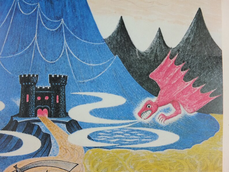 1981 Lord of the Rings Poster J.R.R. Tolkien by Eric Fraser - Etsy