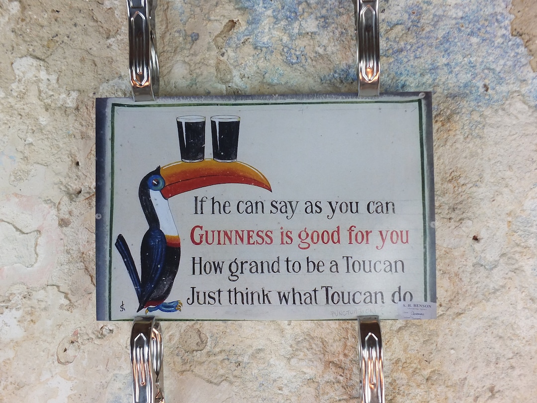 The Lost Guinness Gilroy Posters Photo, by John Gilroy, Guinness is ...