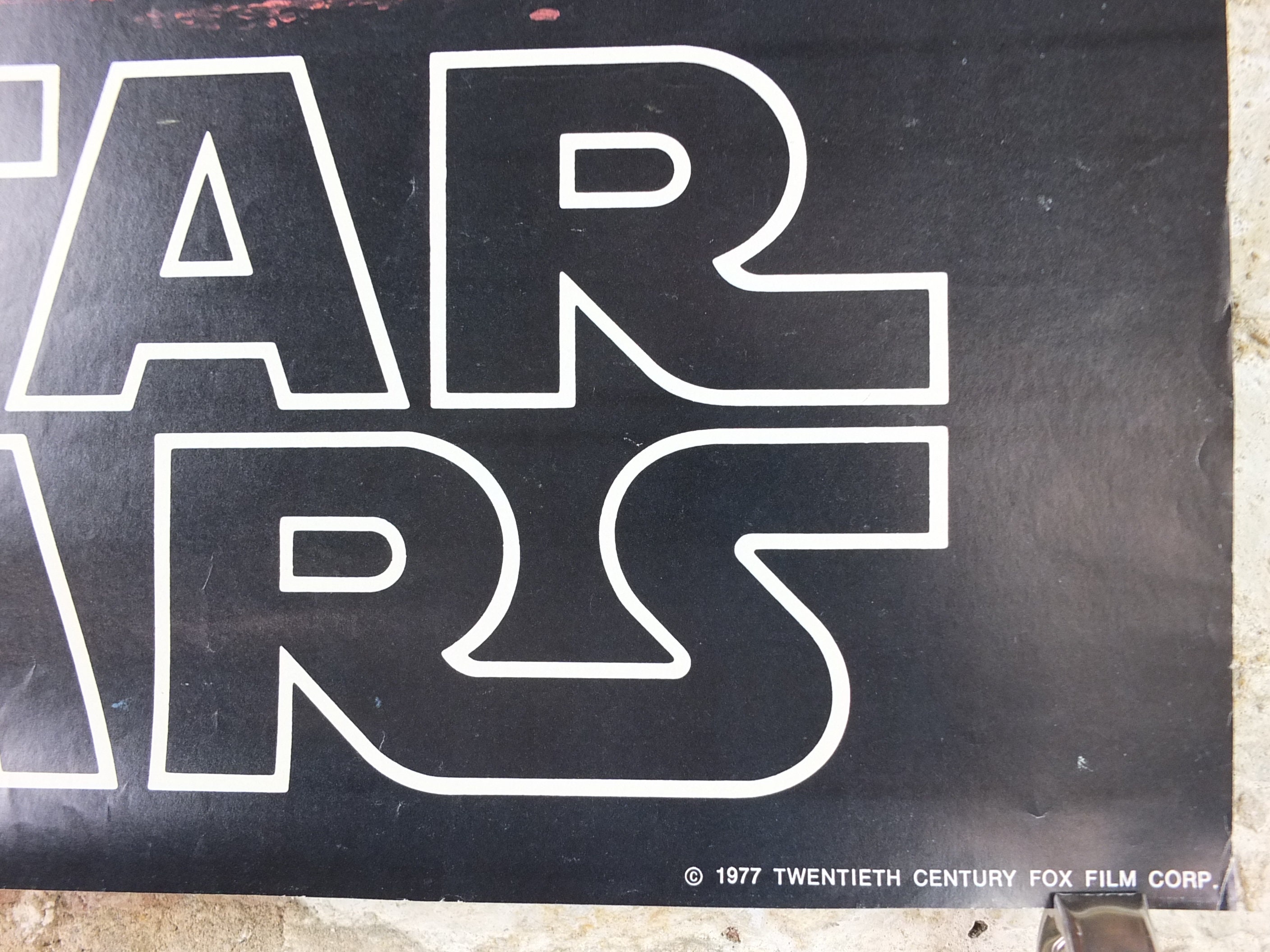 Star Wars 1977 Logo