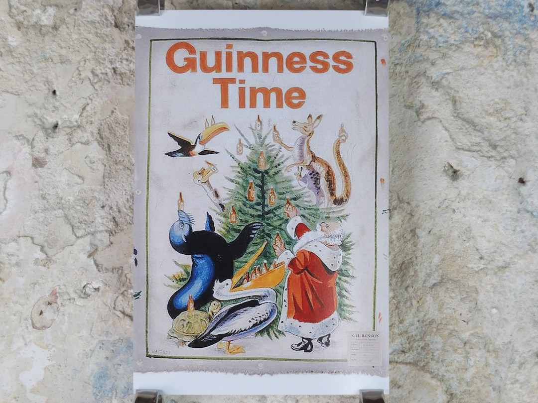 The Lost Guinness Gilroy Posters Photo, by John Gilroy, Guinness ...