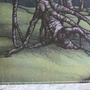 1976 in Search of Forever Poster, GA31 Epic Adventure Quest Art by ...