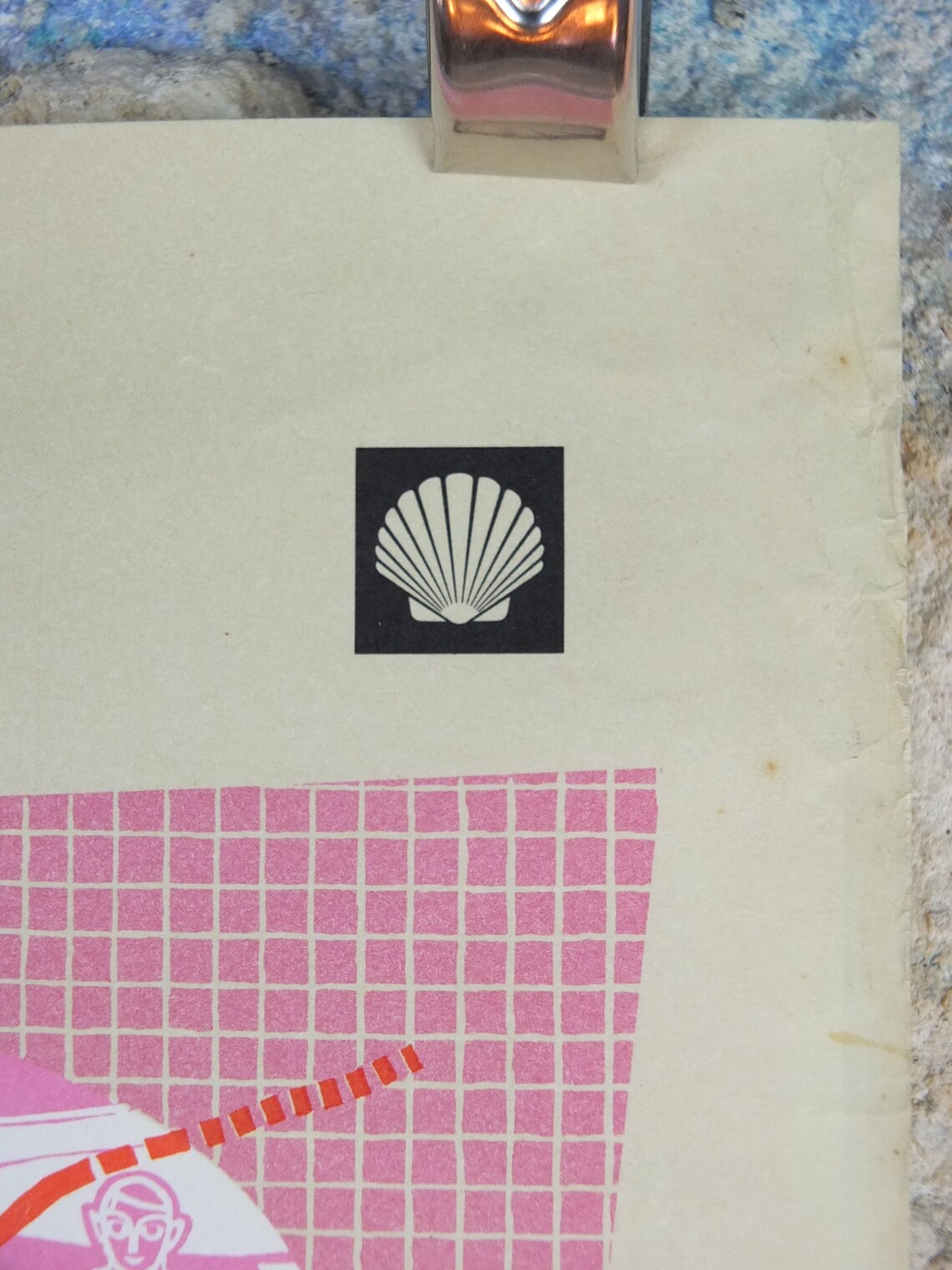 1960s Original Shell Oil Poster, Oil Marketing Supply Demand, a Retro ...