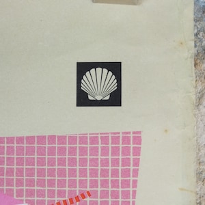 1960s Original Shell Oil Poster, Oil Marketing Supply Demand, a Retro ...