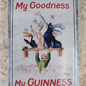 The Lost Guinness Gilroy Posters Photo, by John Gilroy, My Goodness My ...