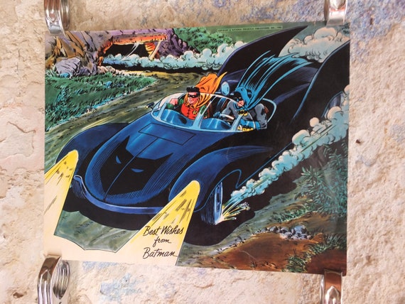 Original Batmobile Comic
