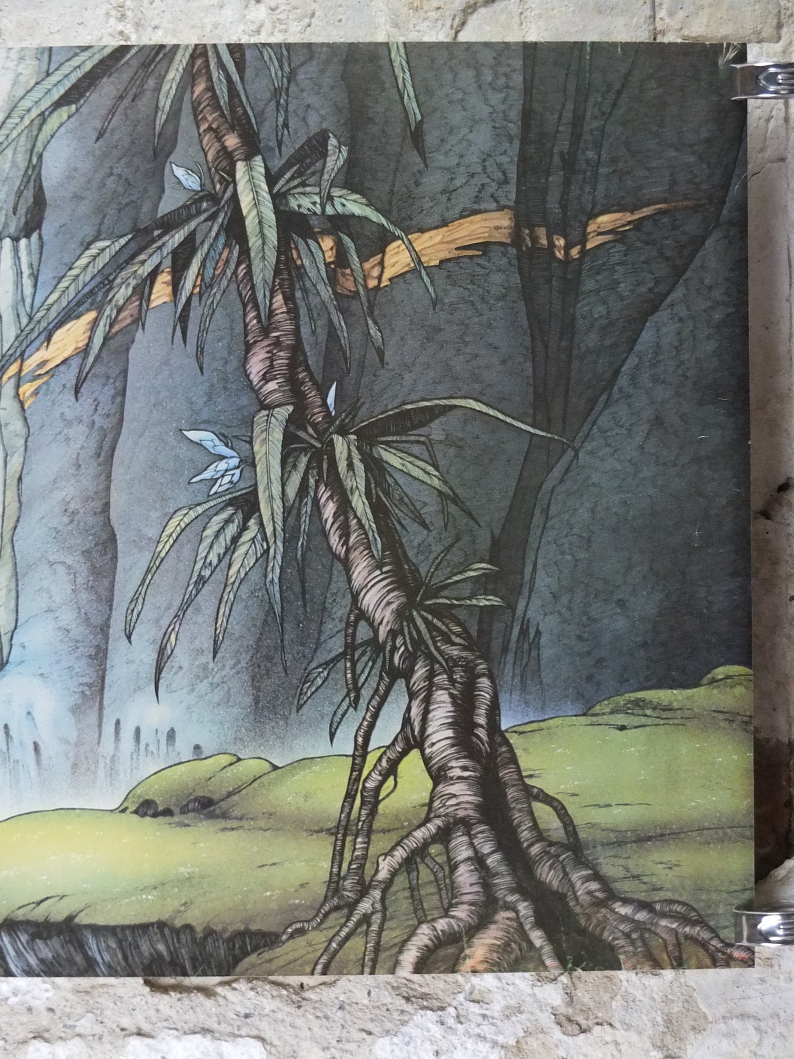 1976 in Search of Forever Poster, GA31 Epic Adventure Quest Art by ...