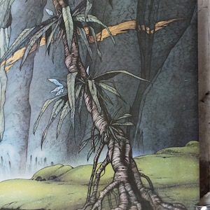 1976 in Search of Forever Poster, GA31 Epic Adventure Quest Art by ...