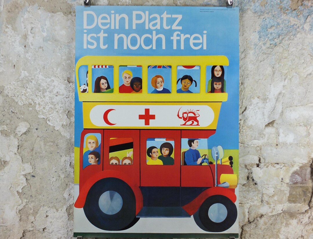 Red Cross Poster, There is Room, International Federation of Red Cross ...