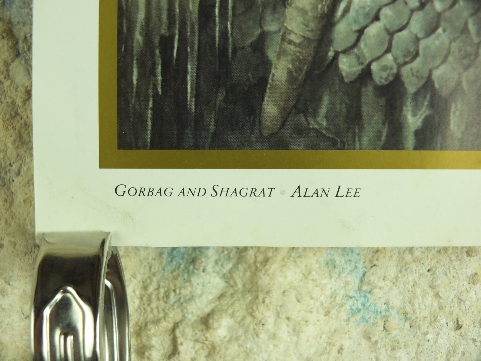 Vintage Tolkien Centenary Lord of the Rings Gorbag and Shagrat - Etsy UK