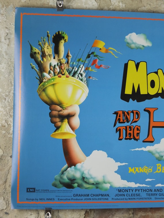 Monty Python And The Holy Grail Poster