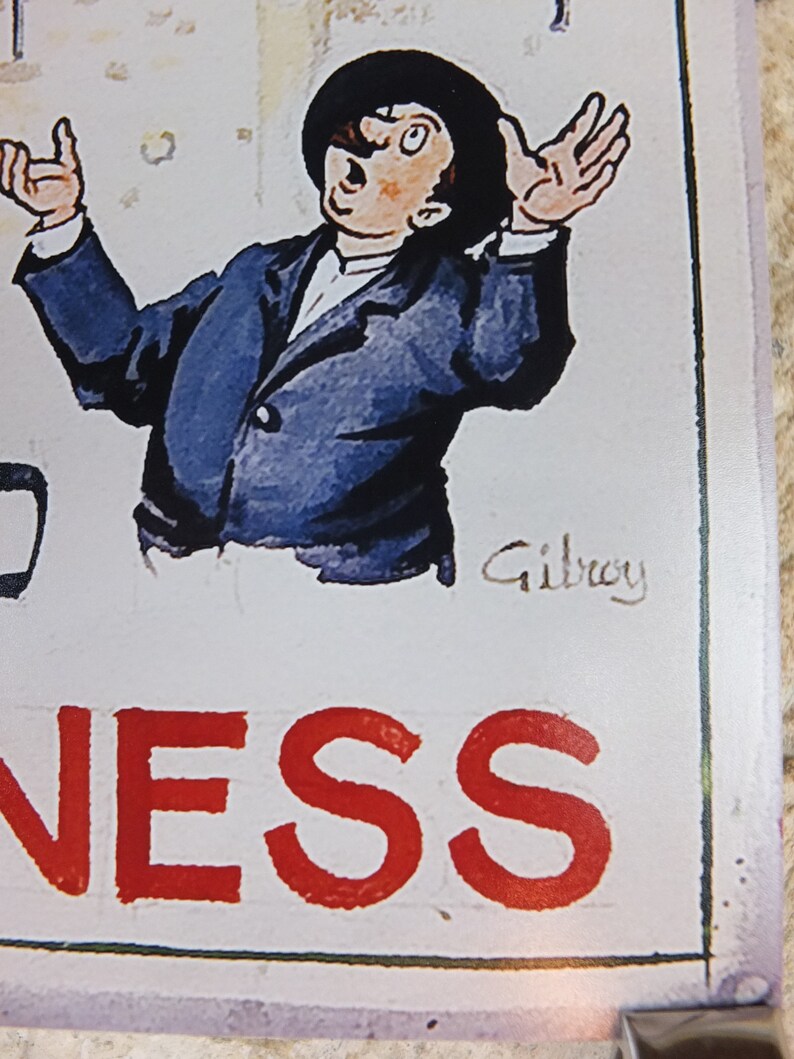 The Lost Guinness Gilroy Posters Photo, by John Gilroy, Time for a ...