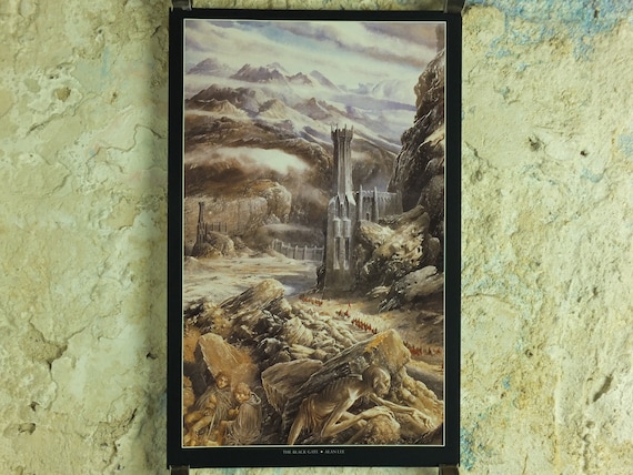 Tolkien Illustrations Alan Lee