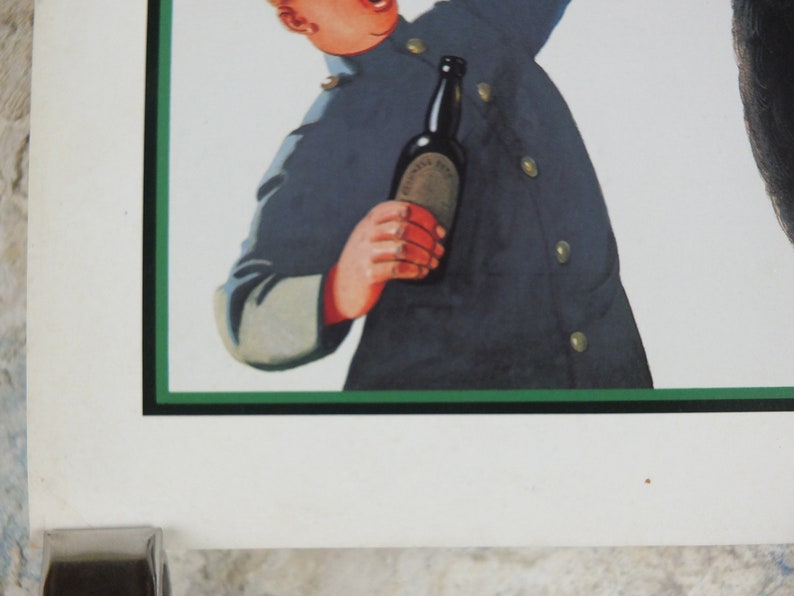 1981 John Gilroy Guinness Toucan Poster, Ostrich 1936, Guinness ...