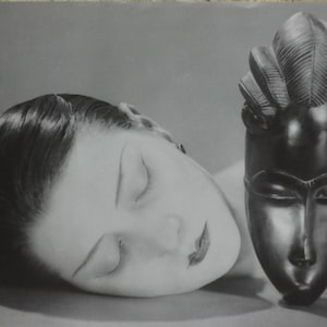 2008 Man Ray Poster, Black and White, Noire Et Blanche, 1936, Dada in ...