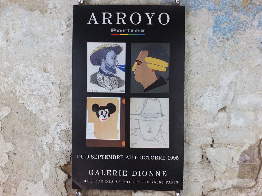 1995 Carlos Arroyo Poster, Mickey Mouse-cristobal Colon 1992, Pop Art ...