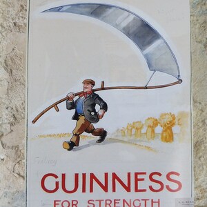 The Lost Guinness Gilroy Posters Photo, by John Gilroy, Guinness for ...