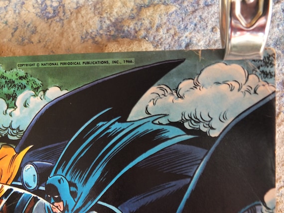 Original Batmobile Comic