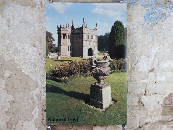 1970s Original National Trust Poster the Gatehouse | Etsy