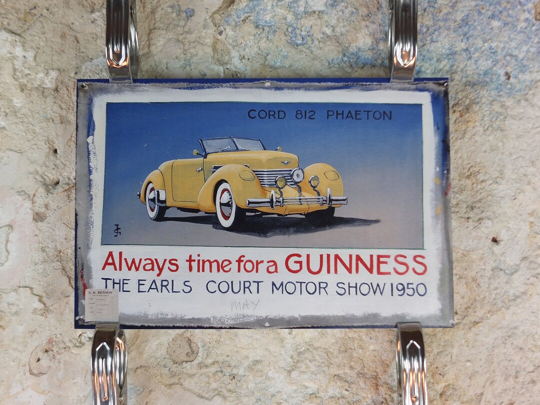 The Lost Guinness Gilroy Posters Photo, by John Gilroy, Always Time for ...