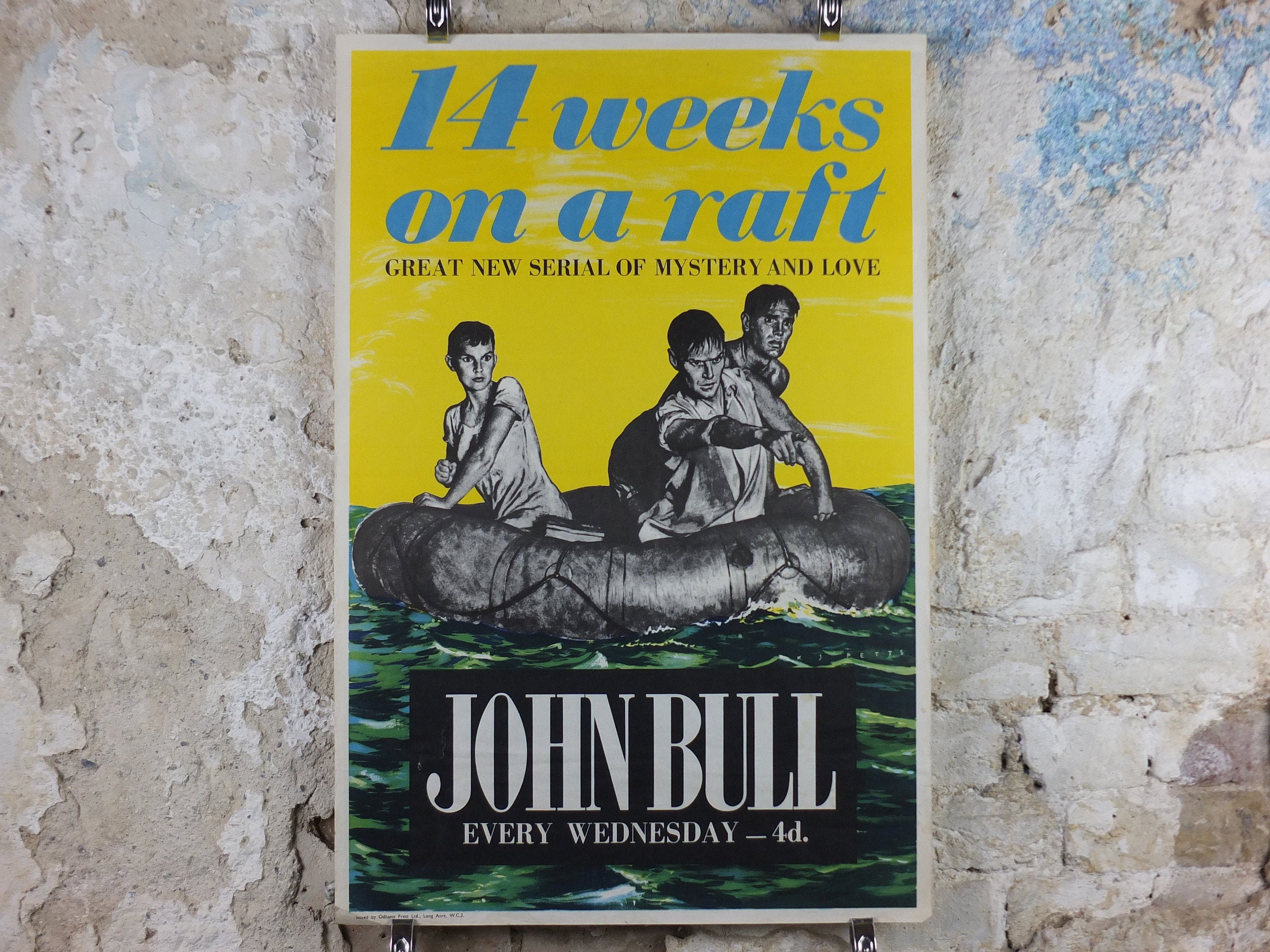 John Bull Poster