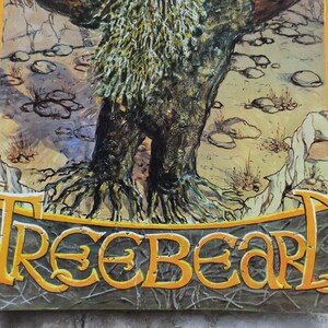 1970 Lord of the Rings Treebeard Poster, Ent by Simon Garbutt, J.R.R ...