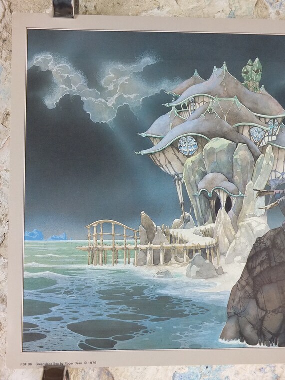 Roger Dean Landscapes