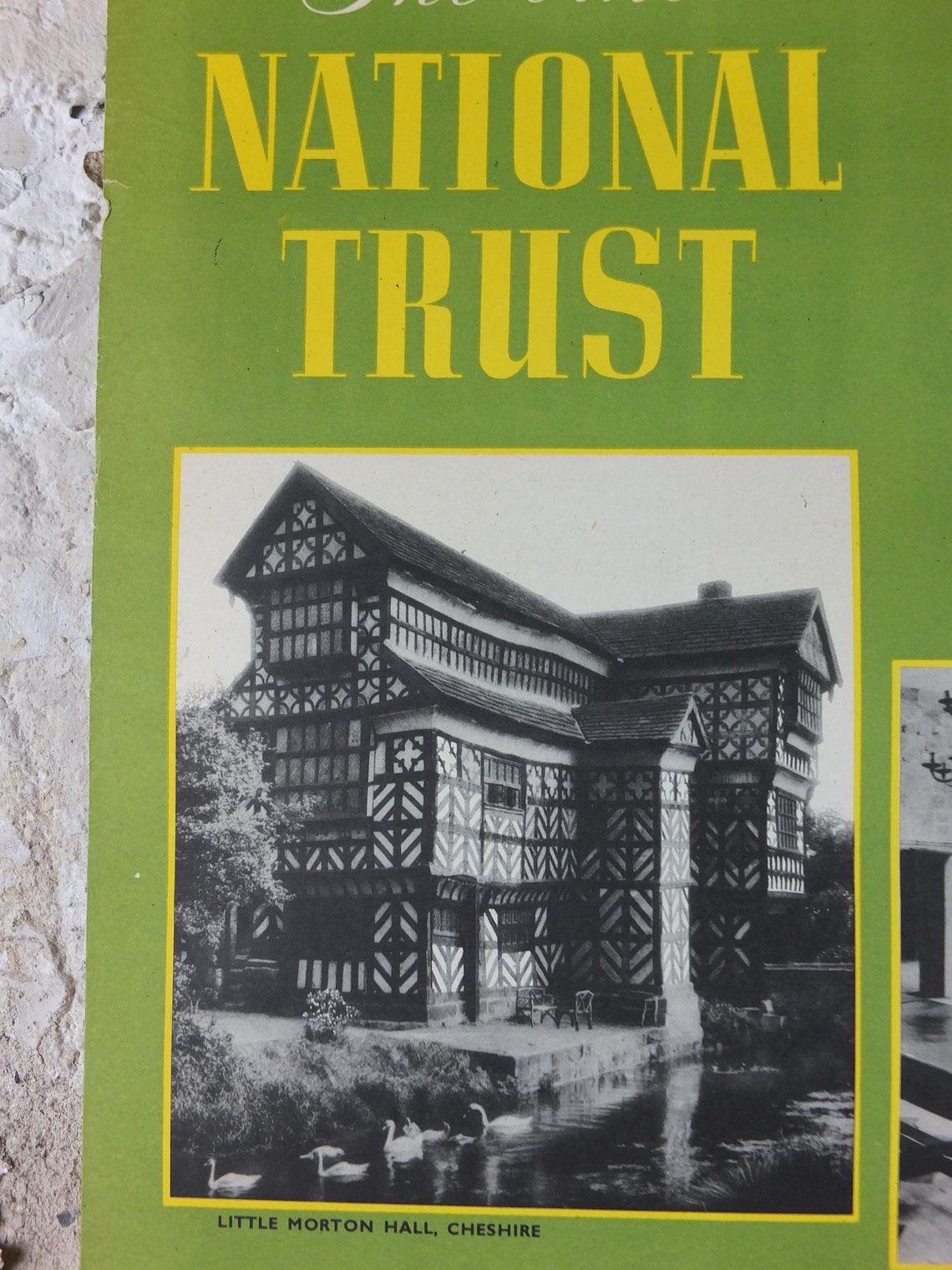 1948 Original National Savings Poster the National Trust - Etsy UK