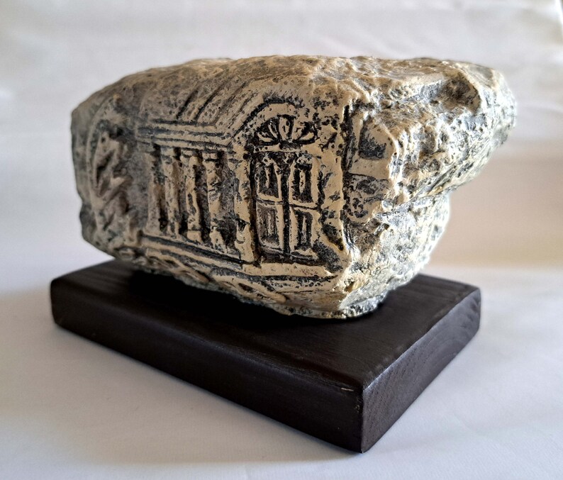Ark of the Covenant , Capernaum , Judaica Art Relief - Etsy
