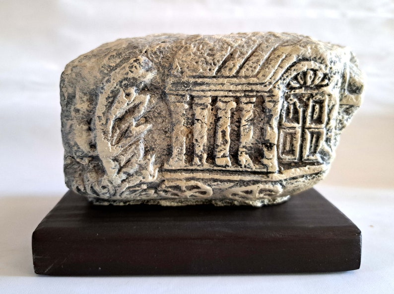 Ark of the Covenant , Capernaum , Judaica Art Relief - Etsy