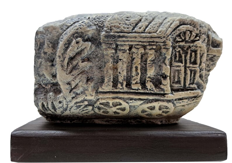 Ark of the Covenant , Capernaum , Judaica Art Relief - Etsy