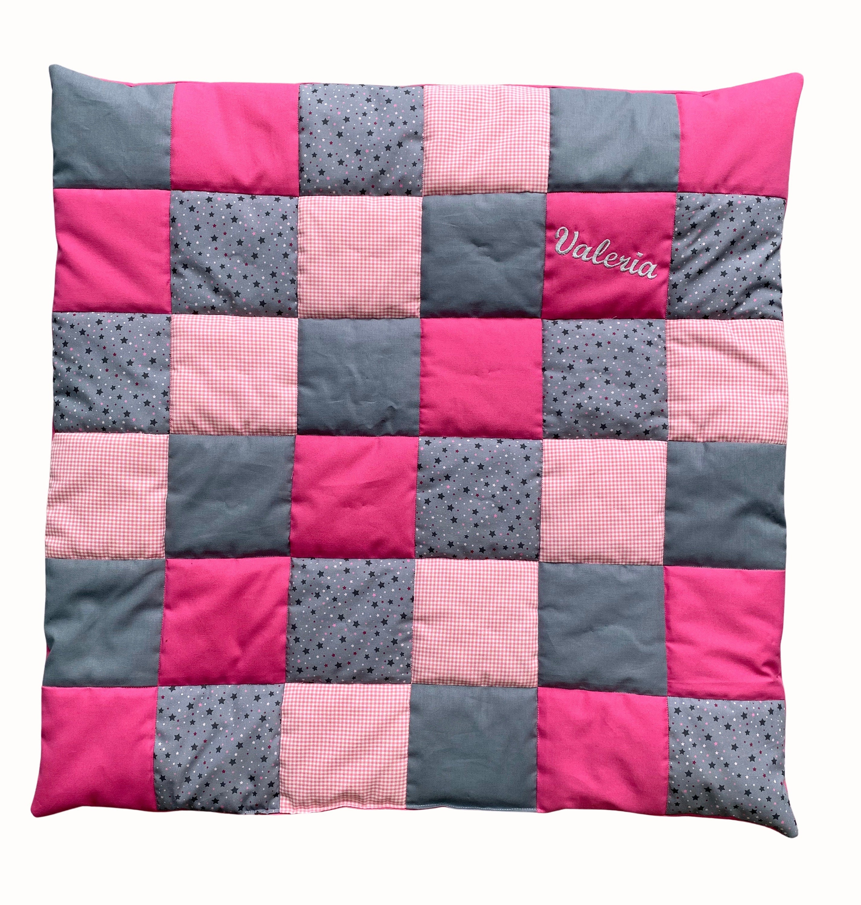 Personalized Patchwork Blanket/blanket - Etsy