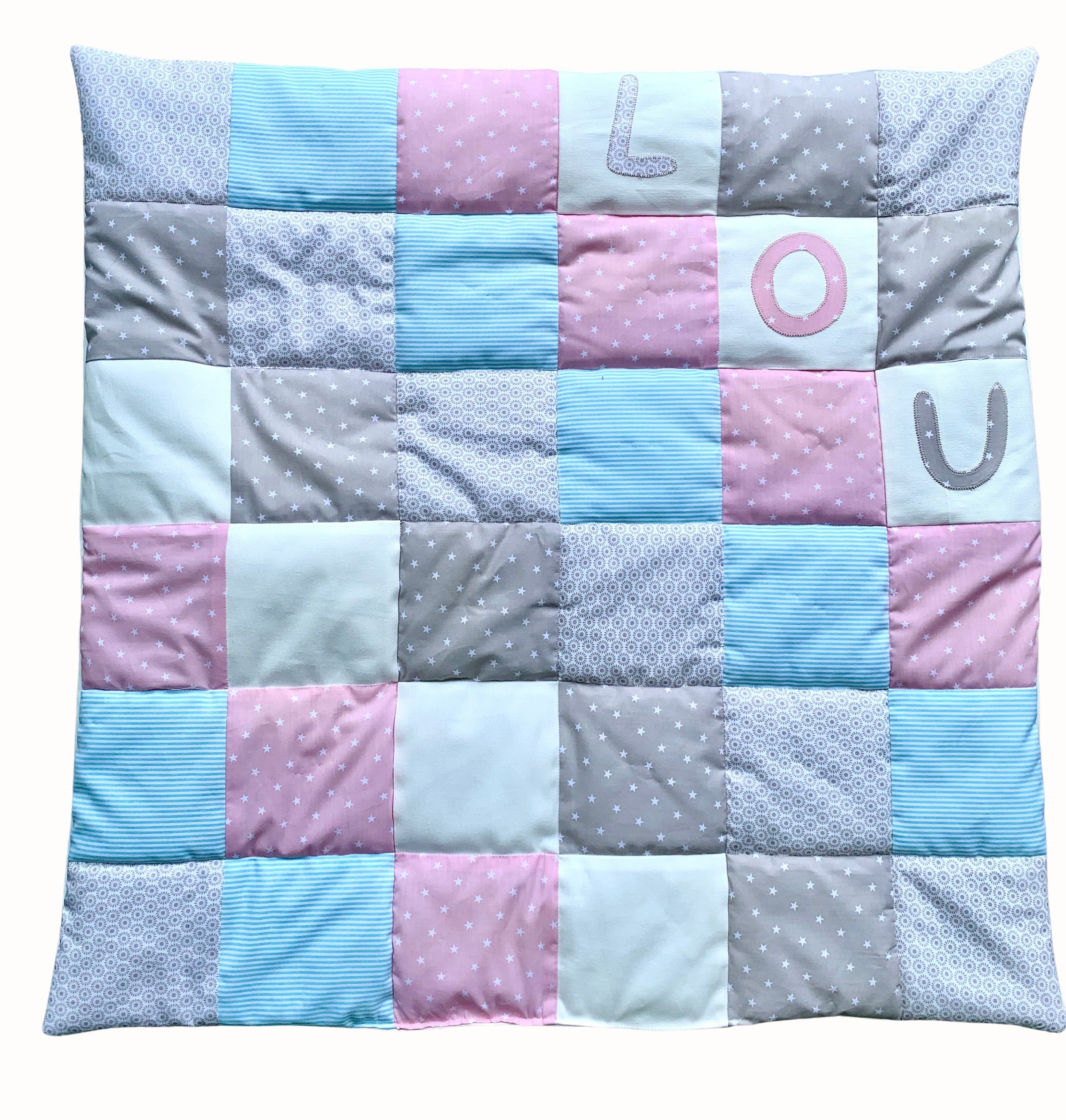 Personalized Patchwork Blanket/blanket - Etsy