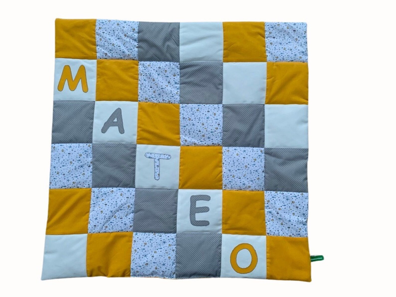 Personalized Patchwork Blanket/blanket - Etsy