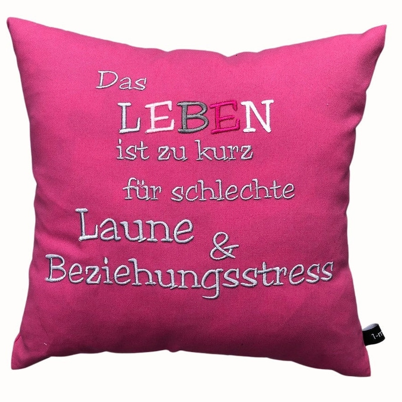 Wunderschne Kissen Mit Spruch Lustig Fotos