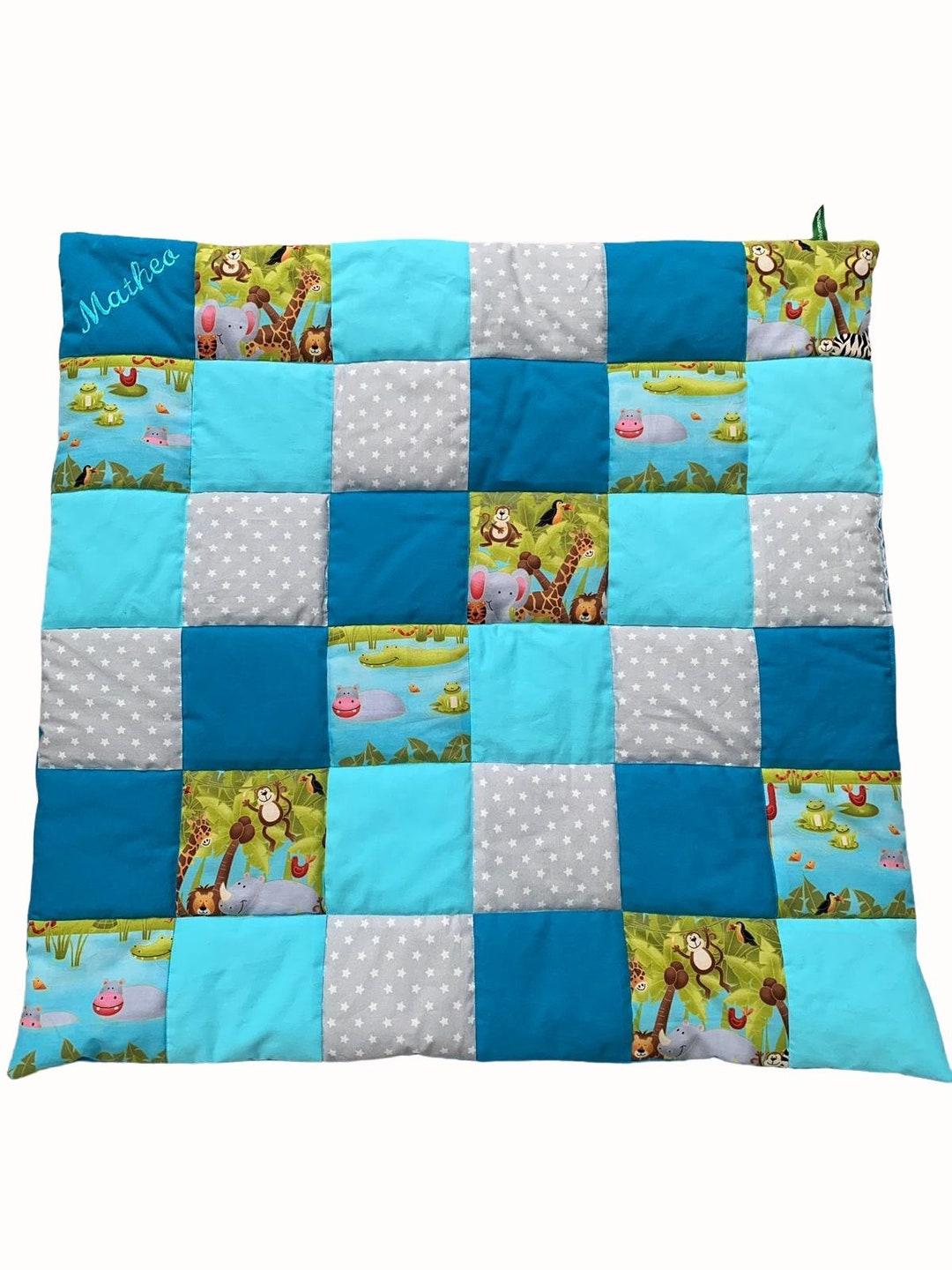 Personalized Patchwork Blanket/blanket - Etsy