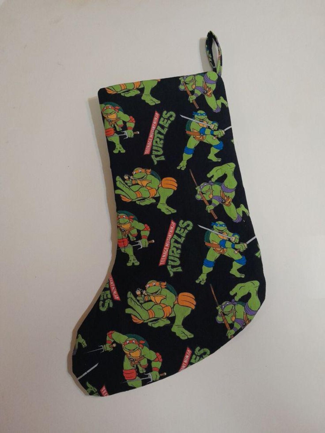 Teenage Mutant Ninja Turtles Christmas Stocking - Etsy