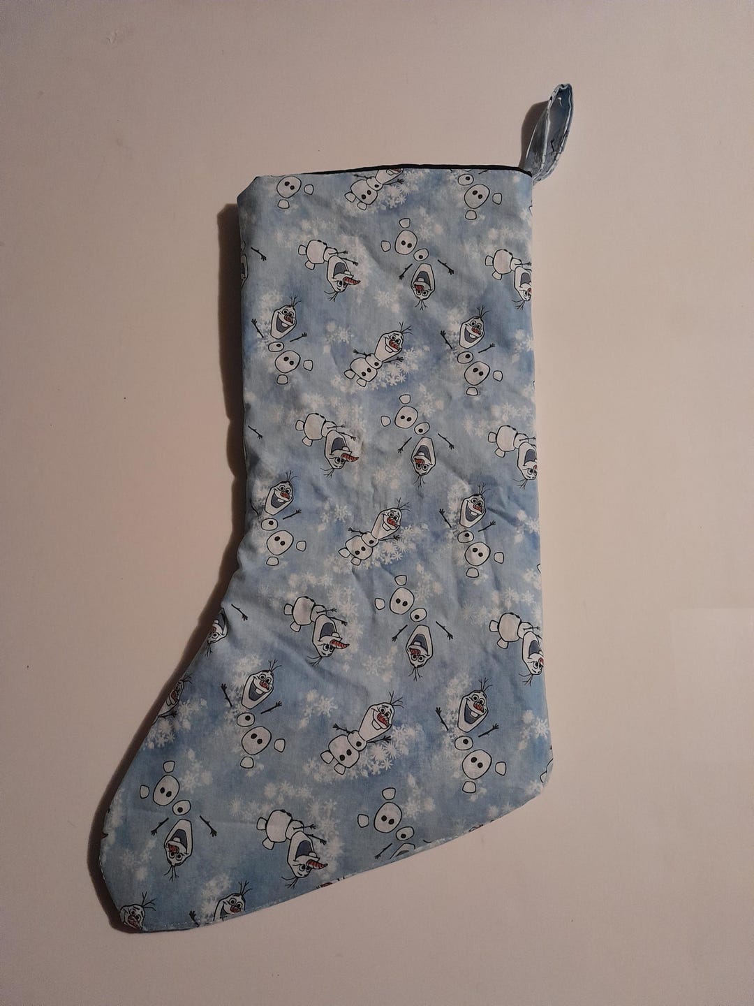 Frozen Ll Olaf the Snowman Christmas Stocking - Etsy
