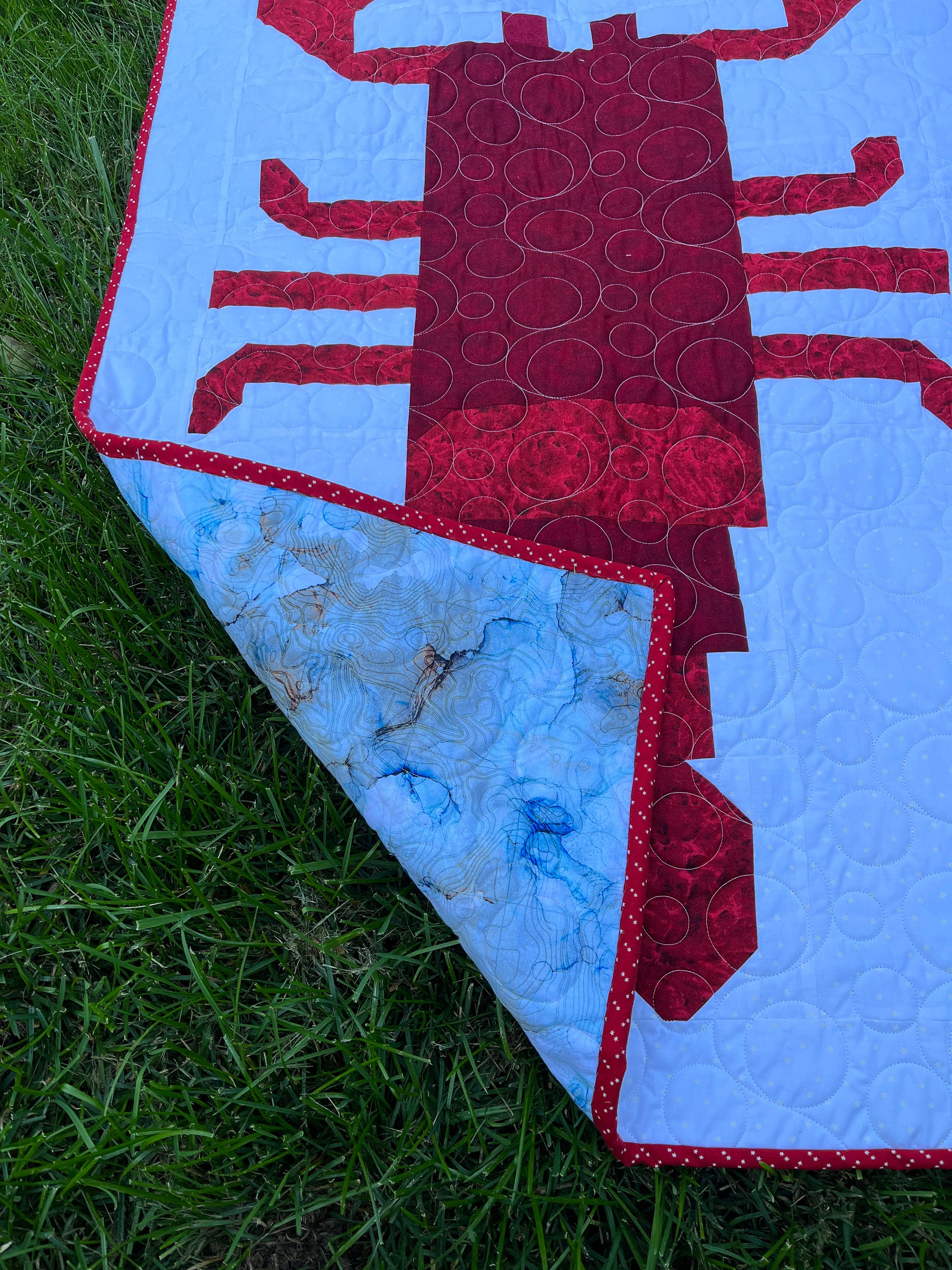 Lobster Fabric Quilt Pattern - Etsy