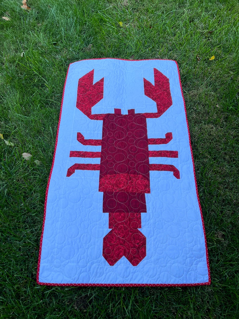 Lobster Fabric Quilt Pattern - Etsy