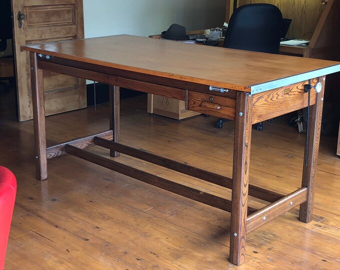Hamilton 4 Post Drafting Table - Etsy