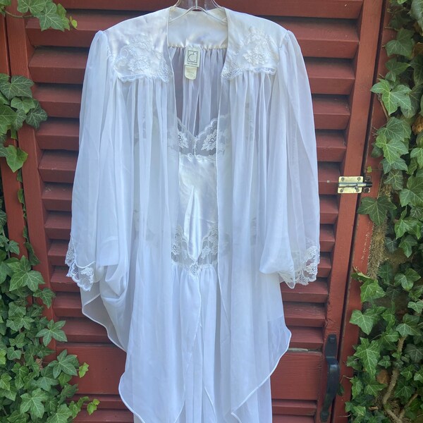 Peignoir Set - Etsy