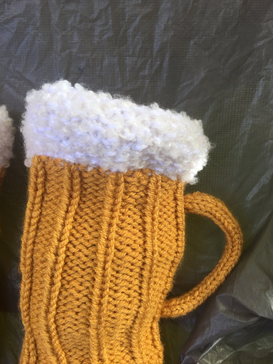 Hand Knitted Beer Socks Original Socks Oktoberfest Unisex | Etsy