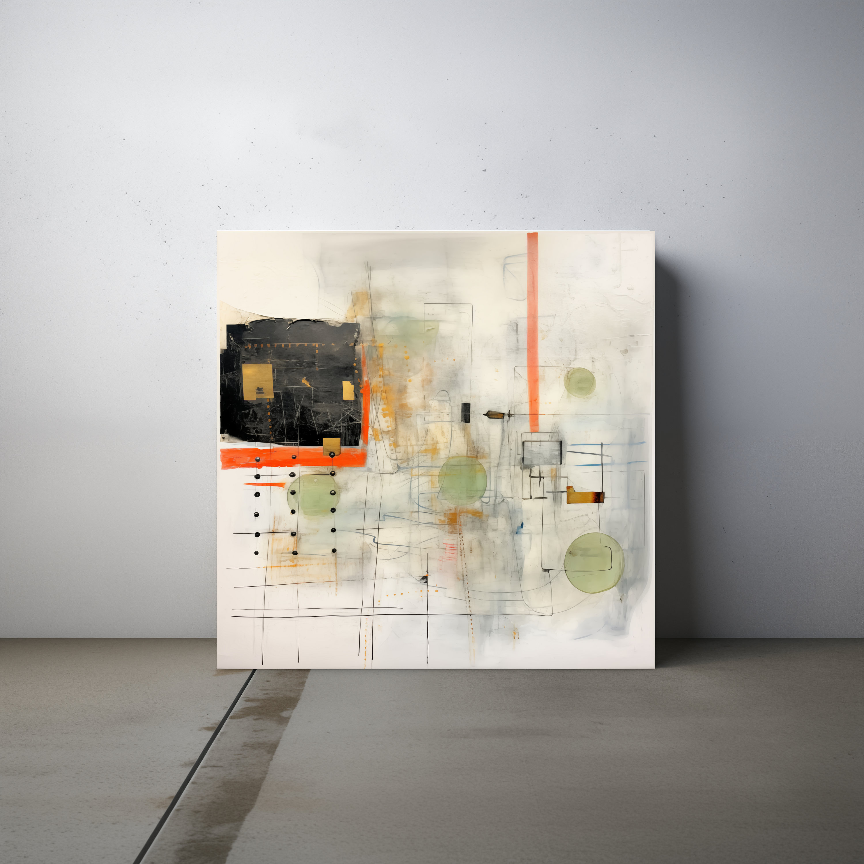 Liminal Spaces, Canvas Print, Gallery Wraps, Square - Etsy